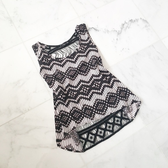 Boutique | Tops | Nwot Double Crossed Crochet Back Tank | Poshmark